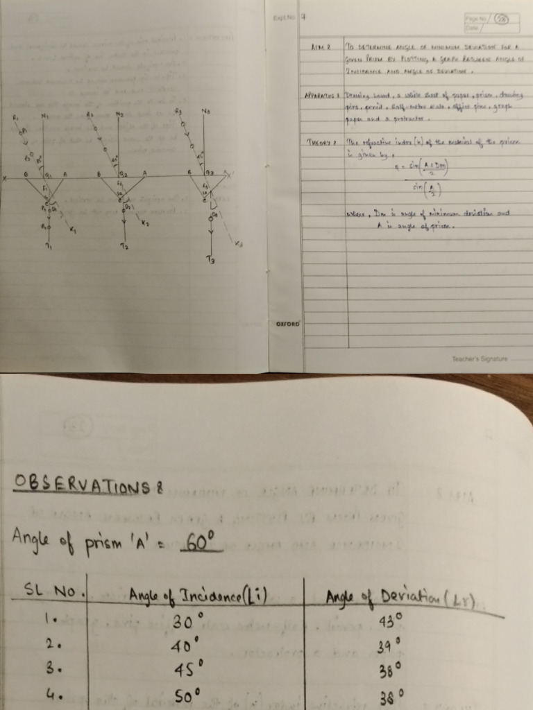 Physics Experiment-7 | PDF
