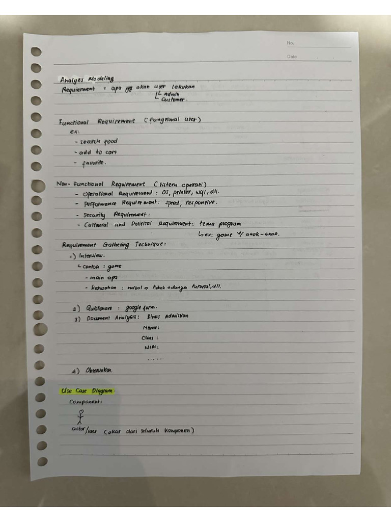 Catatan Penting | PDF