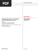 Iso 19650 1 2018 | PDF | Building Information Modeling | Information