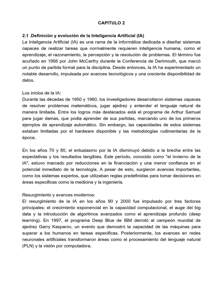 Capitulo 3 | PDF | Inteligencia artificial | Inteligencia (IA) y semántica