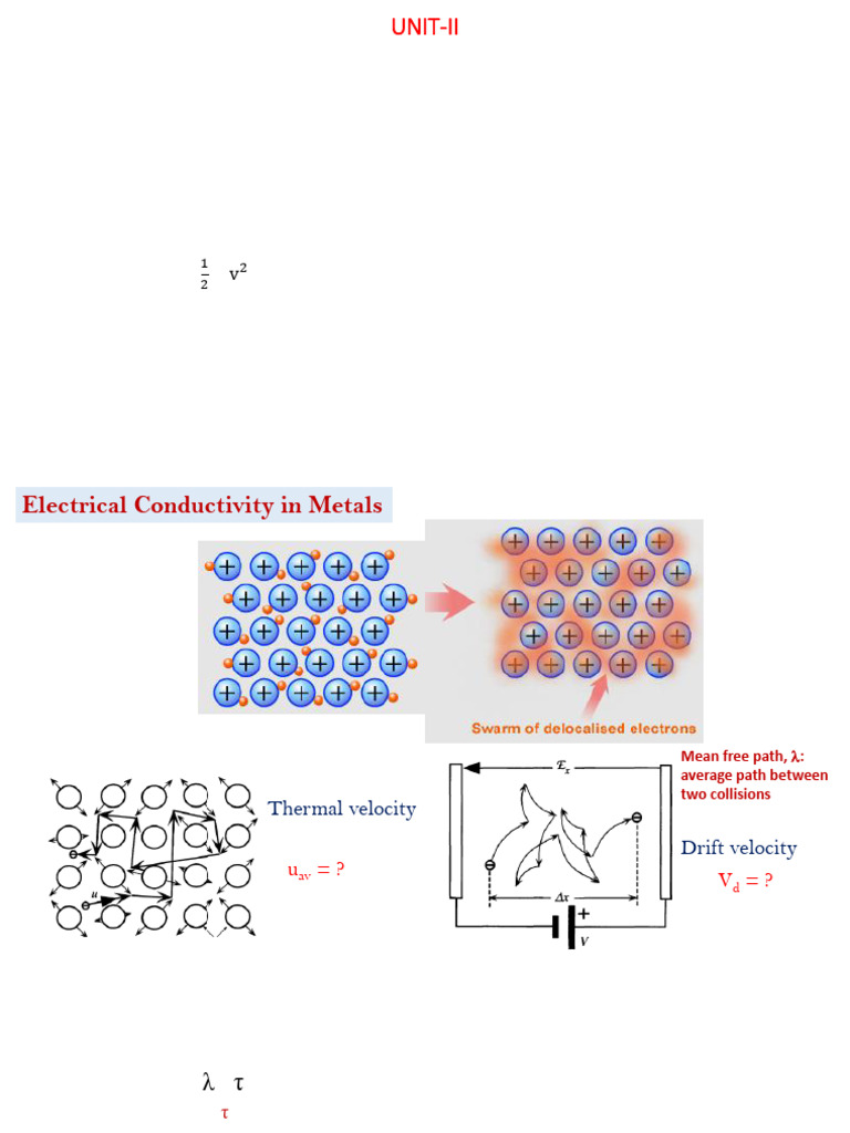 4 - Electrical Conductivity in Metals | PDF | Metrology | Condensed ...
