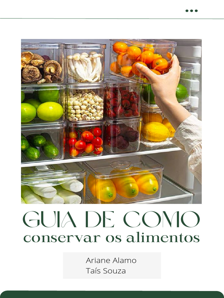 eBook Guia - Como Conservar Os Alimentos (1) | PDF | Preservação de ... eBook Guia - Como Conservar Os Alimentos (1) | PDF | Preservação de ...