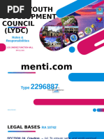 Local Youth Development Officer Guide | PDF | Youth | Youth Organizations