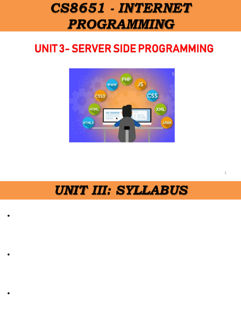 ipunit3 | PDF | Web Server | Internet & Web