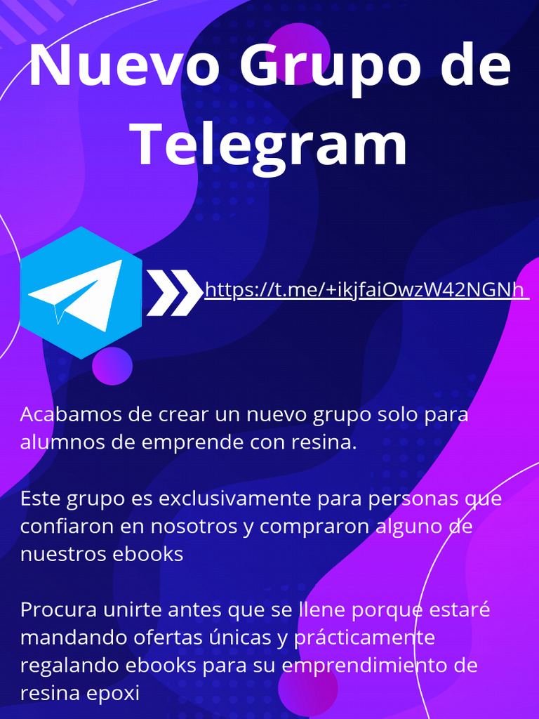 Grupo de Telegram | PDF
