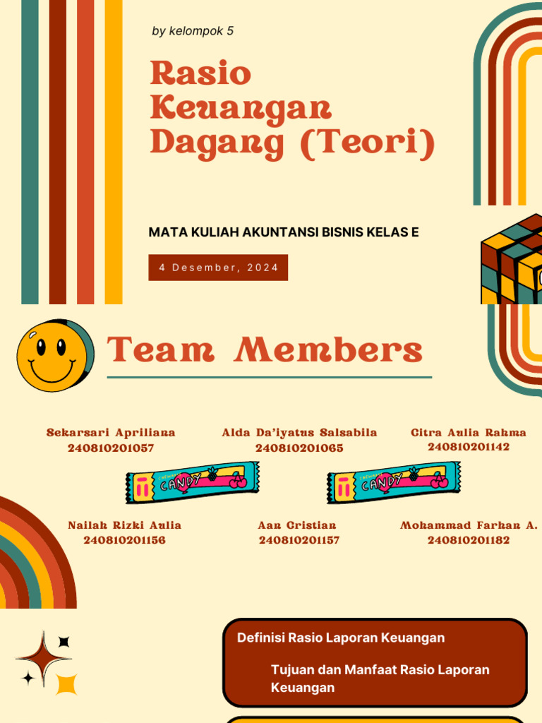 Analisis Rasio Keuangan Perusahaan Dagang | PDF