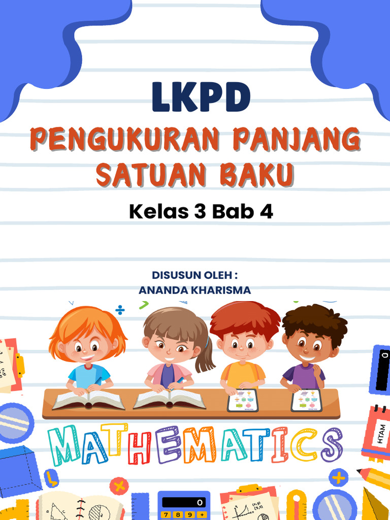 LKPD Pengukuran Panjang Kelas 3 | PDF