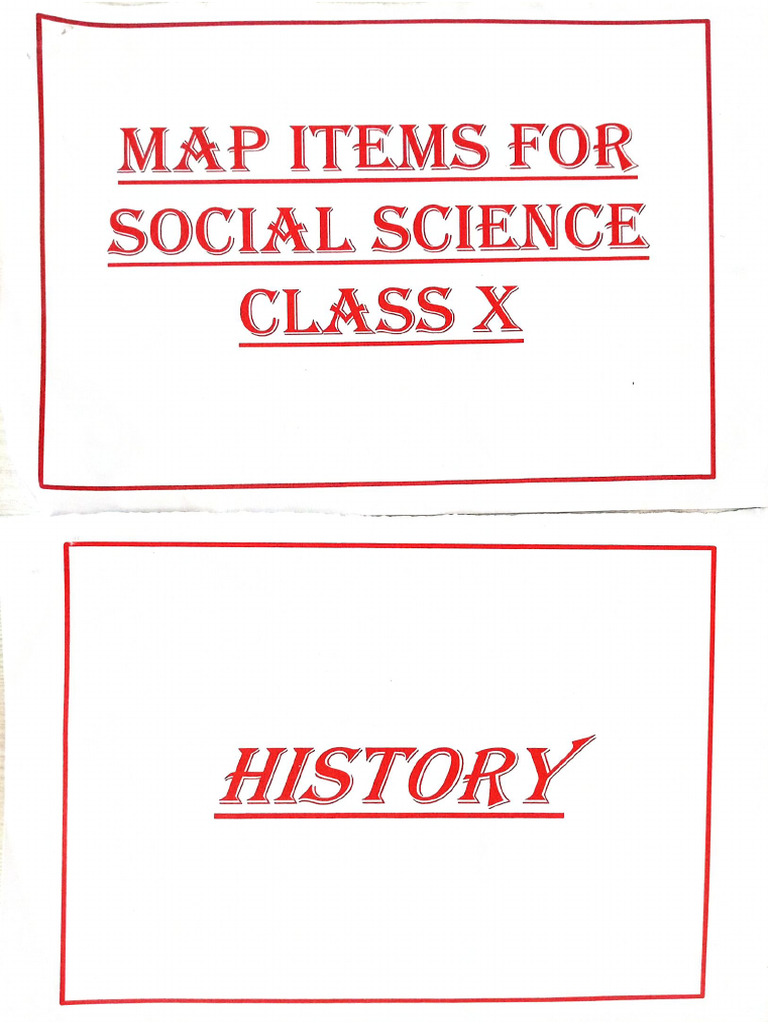 Social Maps | PDF