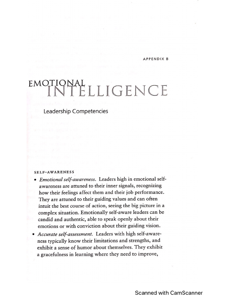 Goleman Et Al. - 2002 - Primal Leadership - Emotional Intelligence | PDF