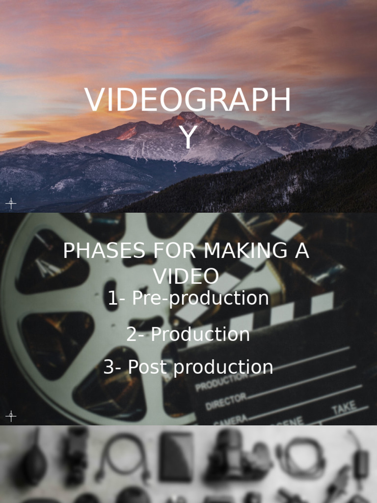 Videography Final | PDF | Frame Rate | Camera Lens