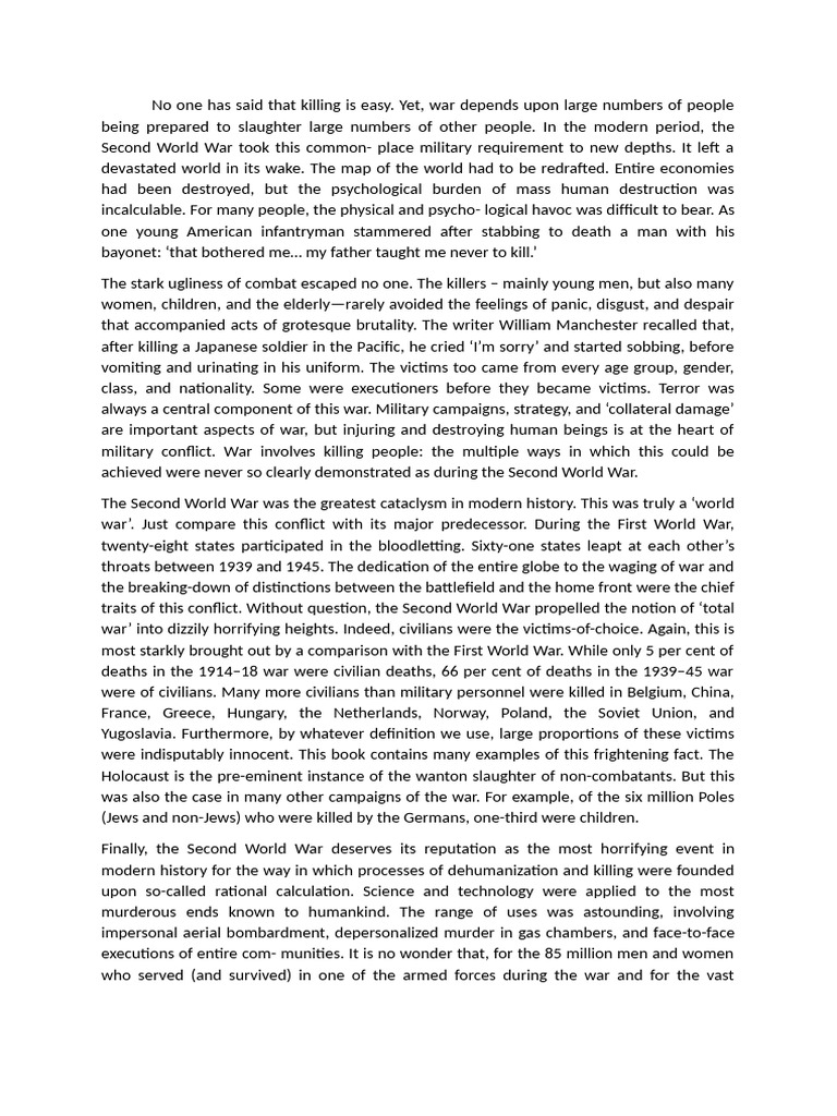 Midterm Project E-V | PDF | The Holocaust | Genocides