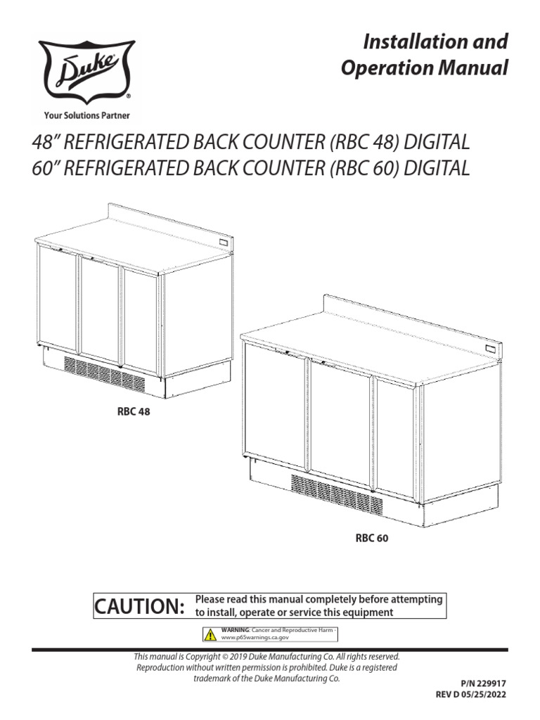 MANUAL-RBC-DIGITAL-ENG | PDF | Stainless Steel | Corrosion