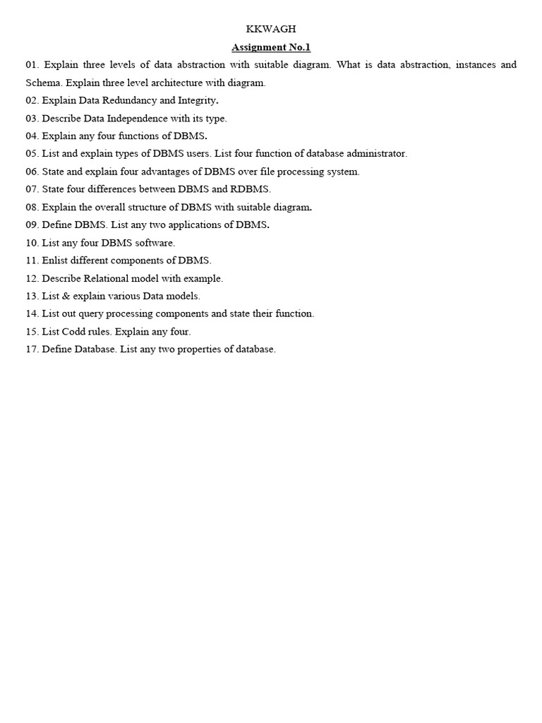 DBMS SLA | PDF | Relational Database | Databases