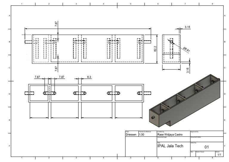 DED IPAL Terbaru | PDF
