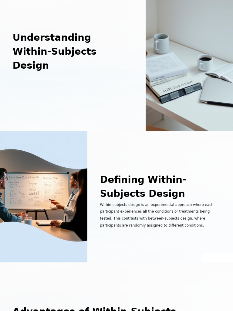 Understanding-Within-Subjects-Design 2 | PDF | Sampling (Statistics ...