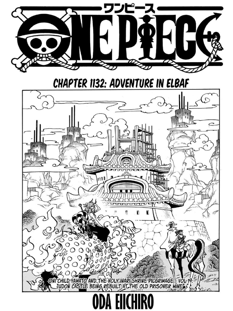 One Piece Chapter 1132 | PDF