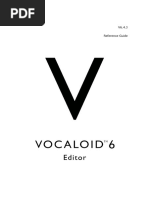 Vocaloid Serial and Activation Codes | PDF