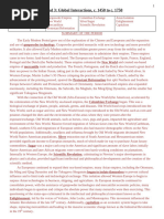 AP World History Period 2 Overview | PDF | Age Of Discovery | Ships