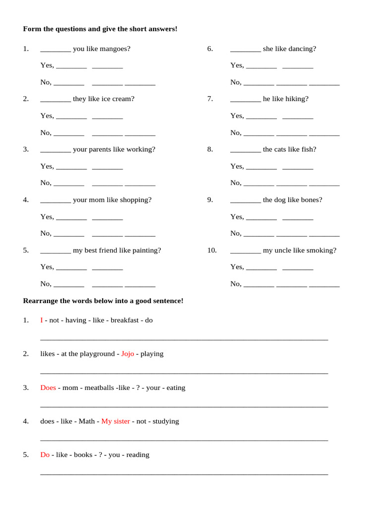 Like and Likes 06 | PDF