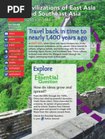 WHAP - Unit One "The Global Tapestry C. 1200-1450" Reading Guide | PDF ...