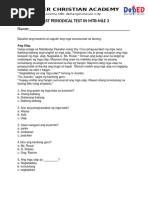 Sanhi at Bunga Activity Sheet | PDF