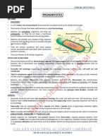 Class 9 ICSE: Bacteria's Economic Role | PDF | Bacteria | Biology