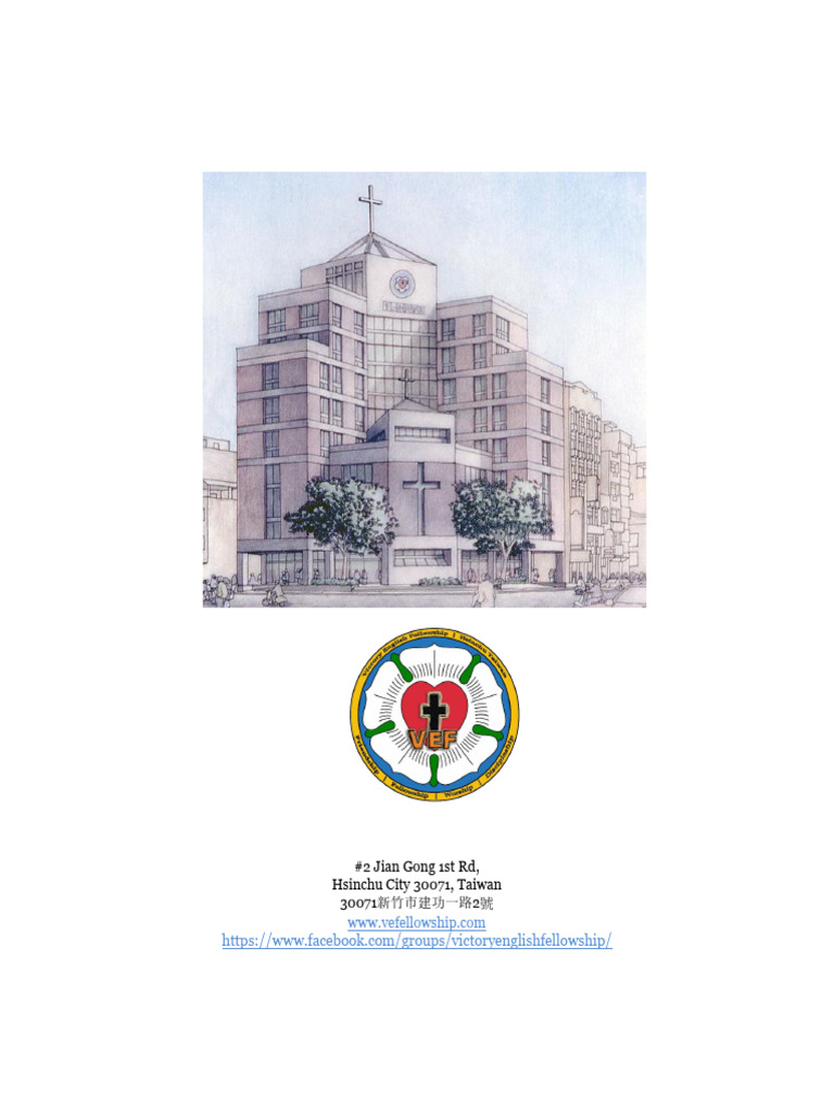 Victory-English-Fellowship-Hsinchu-Taiwan-Senior-Pastor-OP | PDF ...
