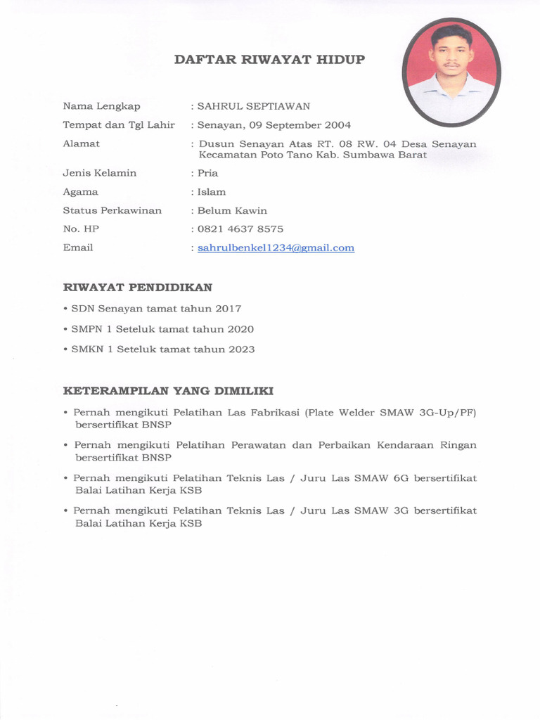 Sahrul Septiawan | PDF