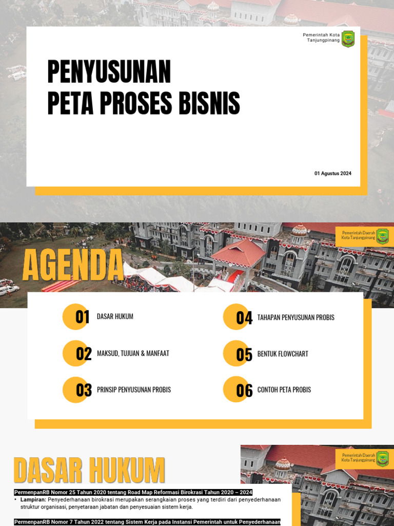 Paparan Penyusunan Probis - PDF Pemko TPI | PDF