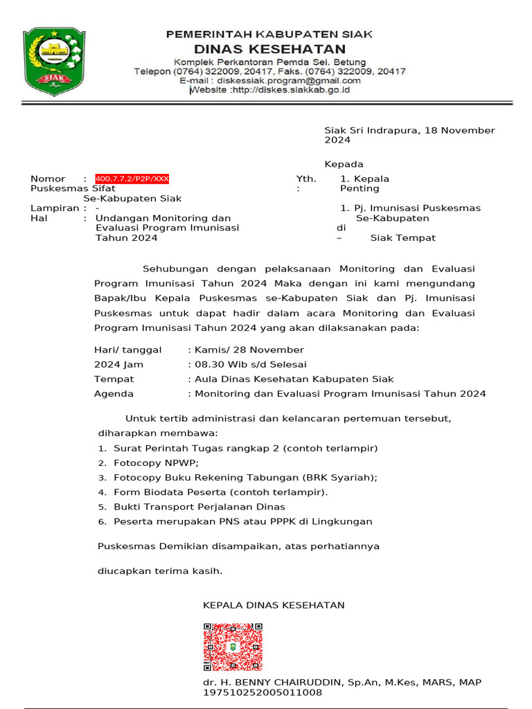 20241122094716surat Undangan Monev | PDF