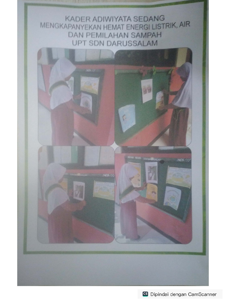 foto mading adiwiyata (1) | PDF
