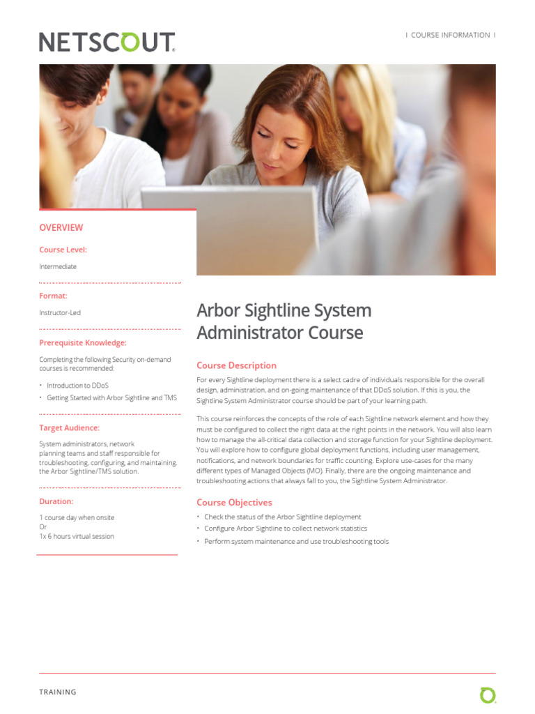 Sightline System Administrator Course | PDF | Computing | Computer ...