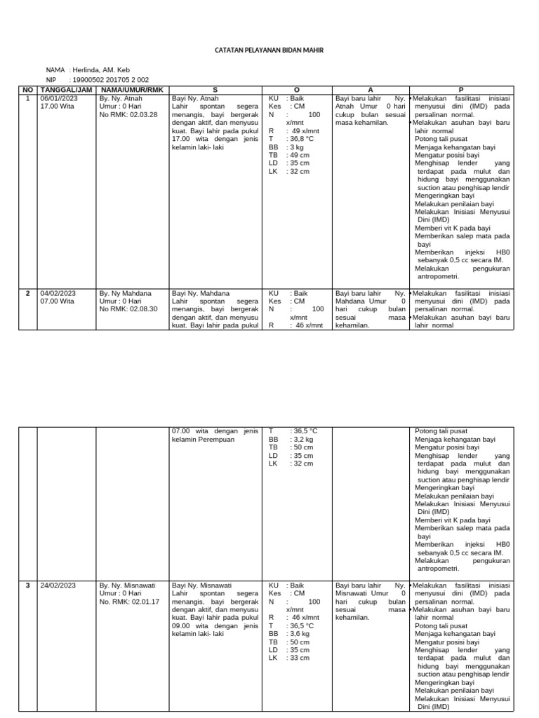 Soap BBL Herlinda | PDF