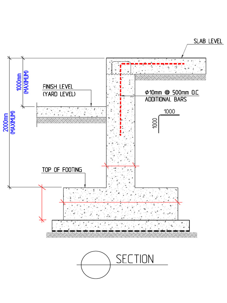 Stem Wall Height Limit | PDF