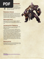 Shadowdark Cheat Sheet | PDF