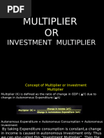 Multiplier and Accelerator Concepts Explained | PDF | Fiscal Multiplier ...