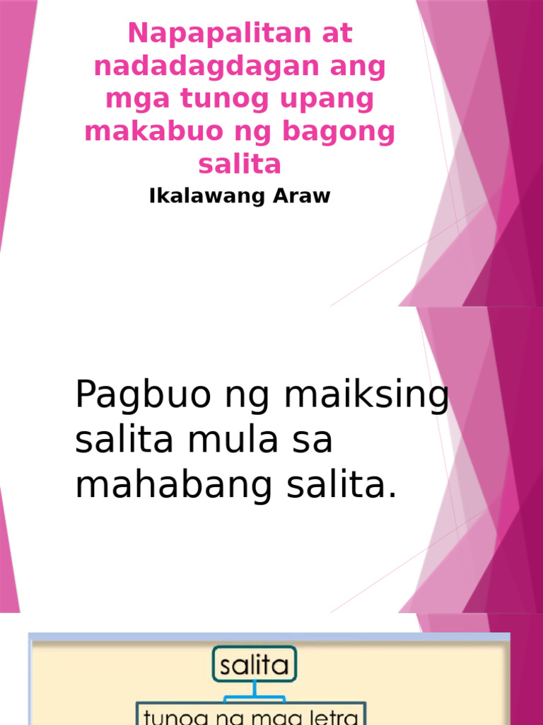Fil3 Q3 Week4 Day2 | PDF