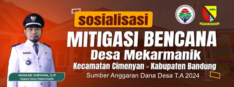 spanduk mitigasi bencana | PDF