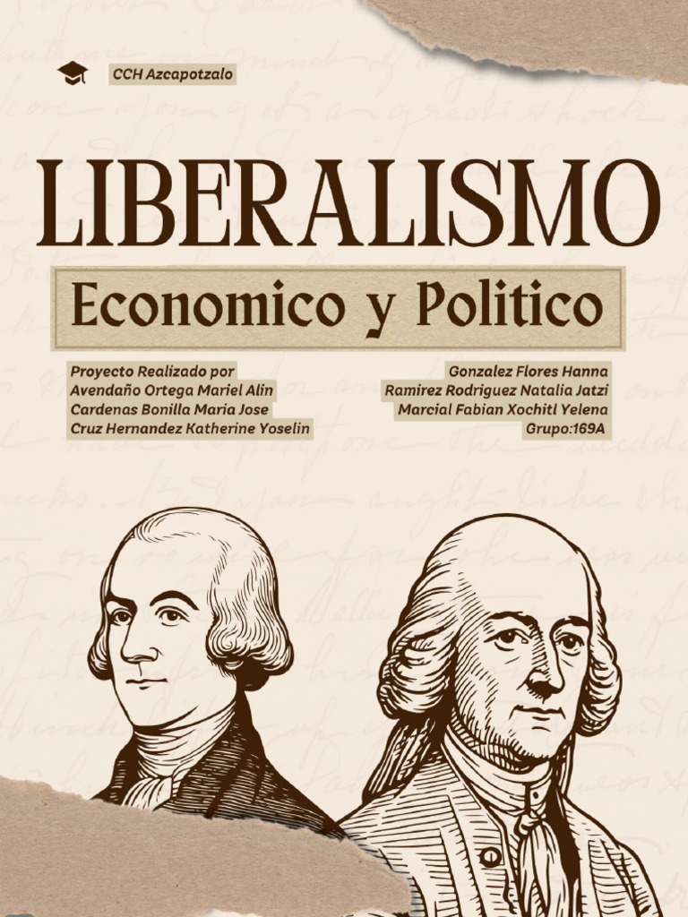 Liberalismo Politico y Economico | PDF | Liberalismo | Capitalismo