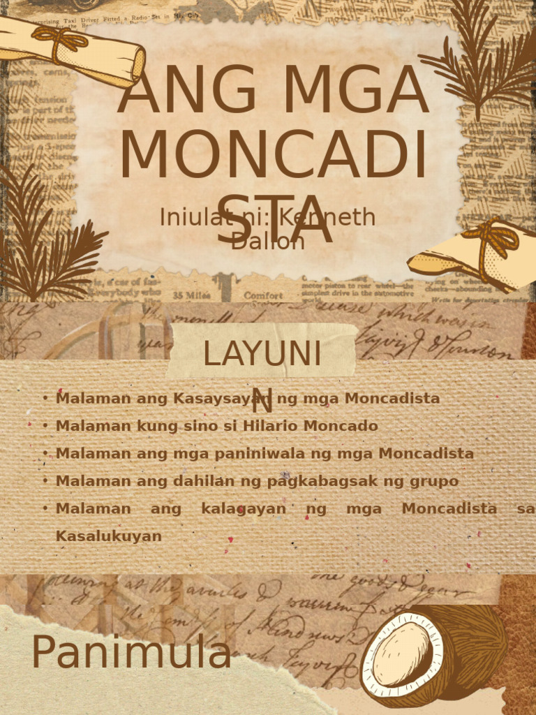Ang Moncadista | PDF
