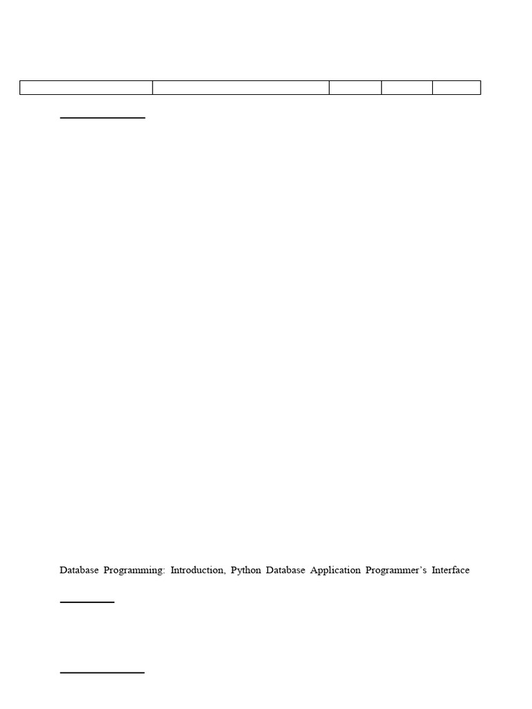 3.Python | PDF | Python (Programming Language) | Modular Programming 3.Python | PDF | Python (Programming Language) | Modular Programming