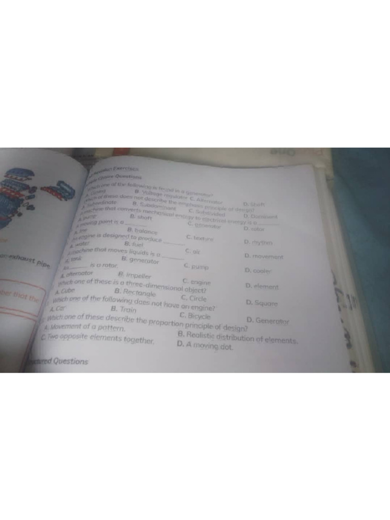 grade6 science revision | PDF