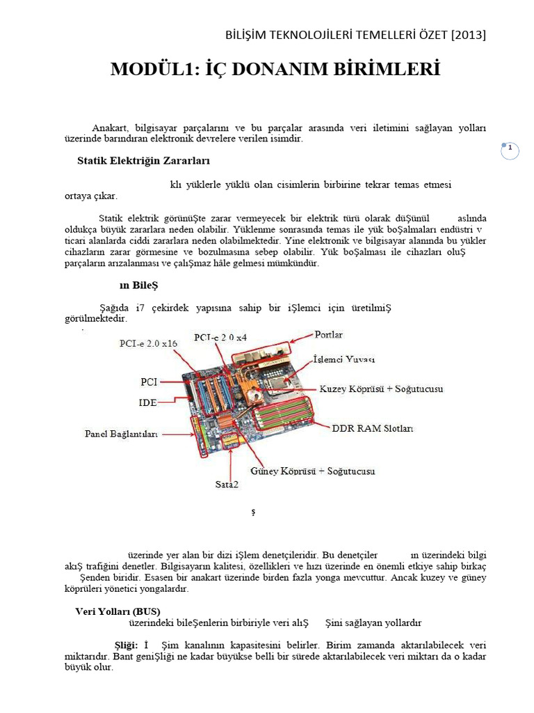 BiliYim Teknolojileri Temelleri | PDF