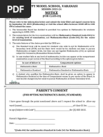 Maths Standard & Basic 2025-26 | PDF