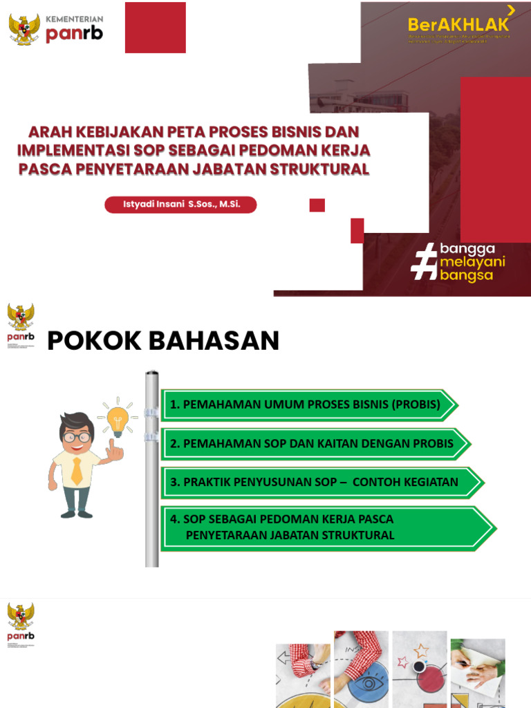 Paparan Probis Dan SOP | PDF