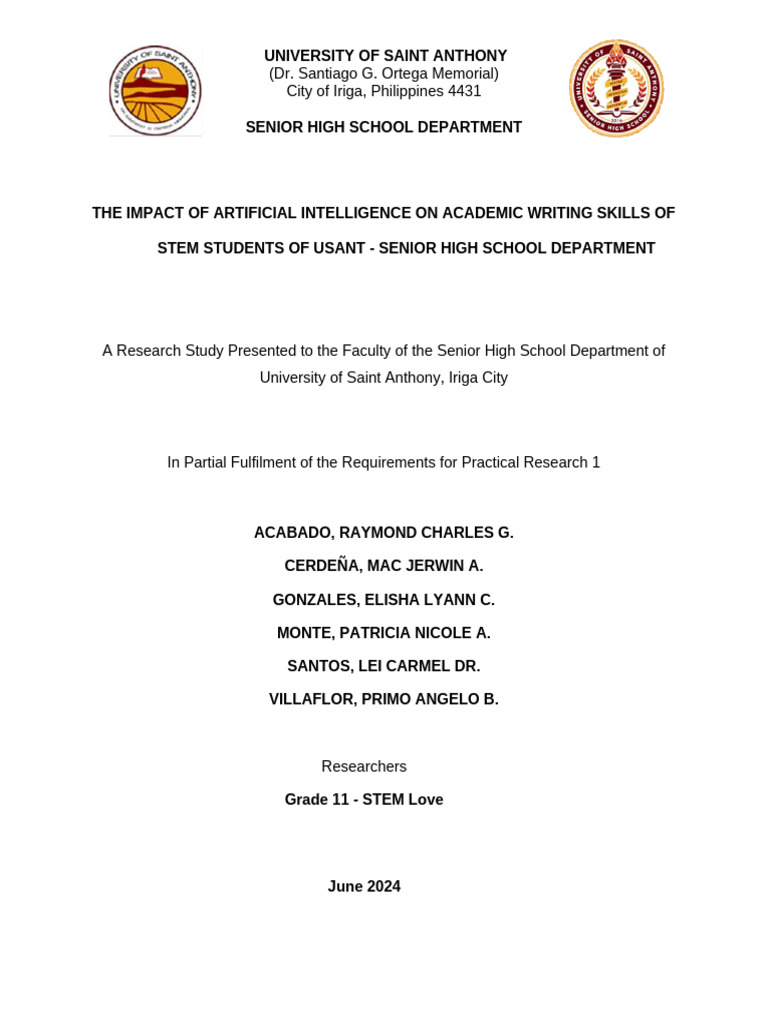 CHAPTER-1-PR1-REVISED-FINAL (1) | PDF | Artificial Intelligence ...