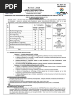 Handover Certificate Format | PDF
