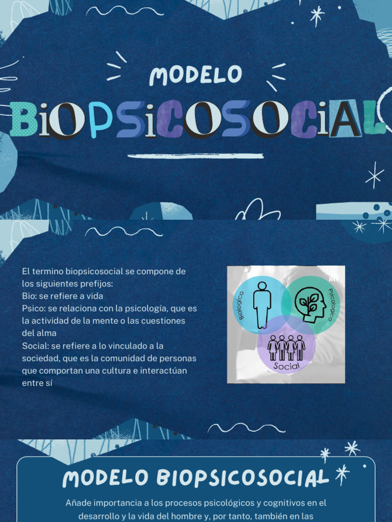 Modelo Biopsicosocial | PDF | Sicología | Terapia física