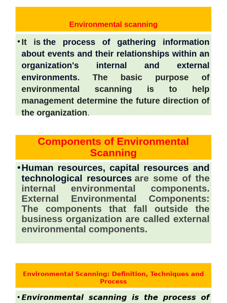 Environmnetal Scanning | PDF | Smartphone | Business