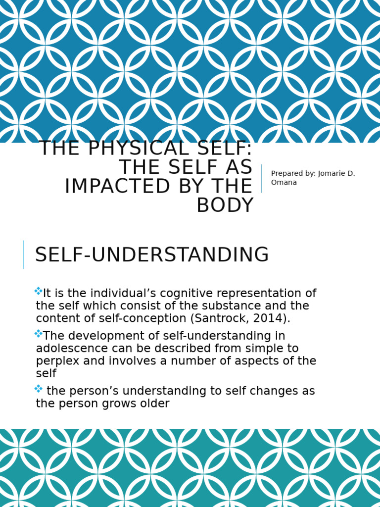 Lesson 6. the Physical Self | PDF | Puberty | Adolescence